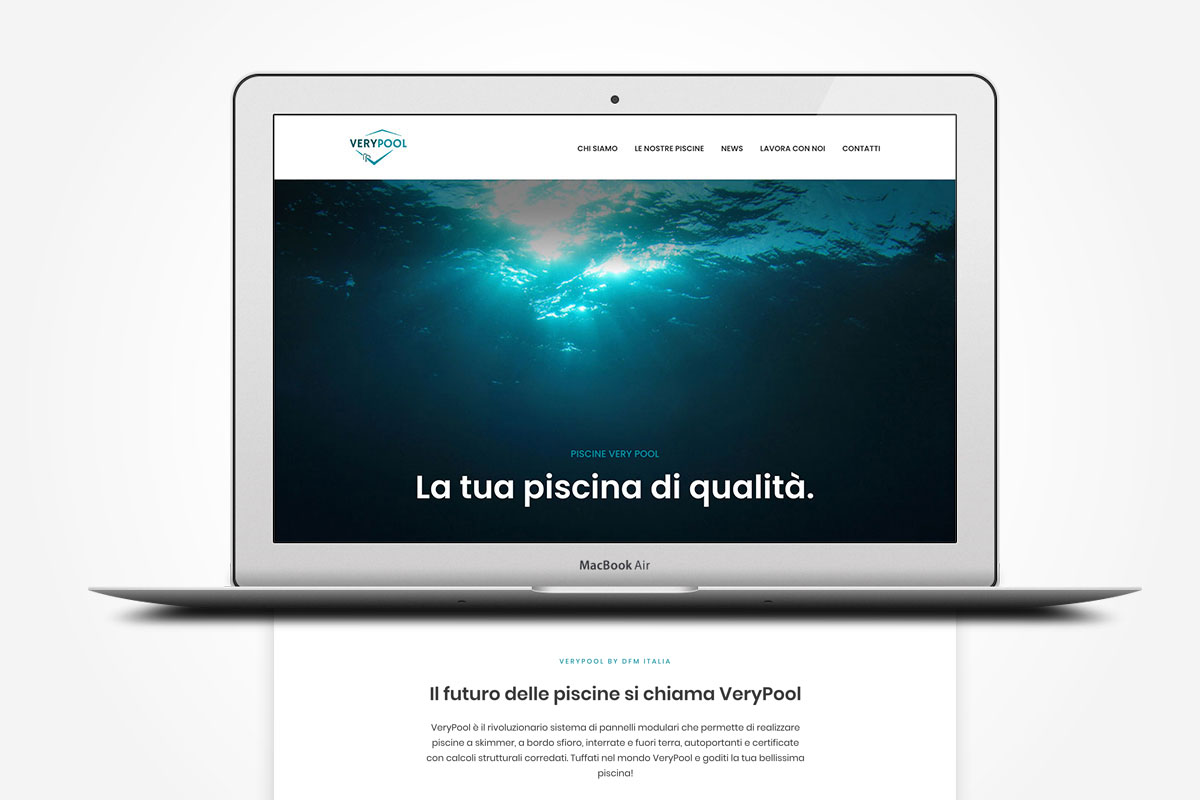 Verypool è online! | VeryPool - Pannelli modulari per piscine